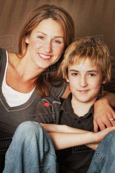 Portrait Of Mother And Child - Royalty-free Stock Photo | Dissolve