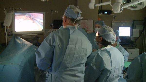 Surgical operation - Stock Video Footage - Dissolve