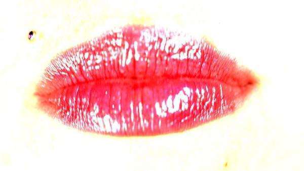 Stop motion of lips moving - Stock Video Footage - Dissolve