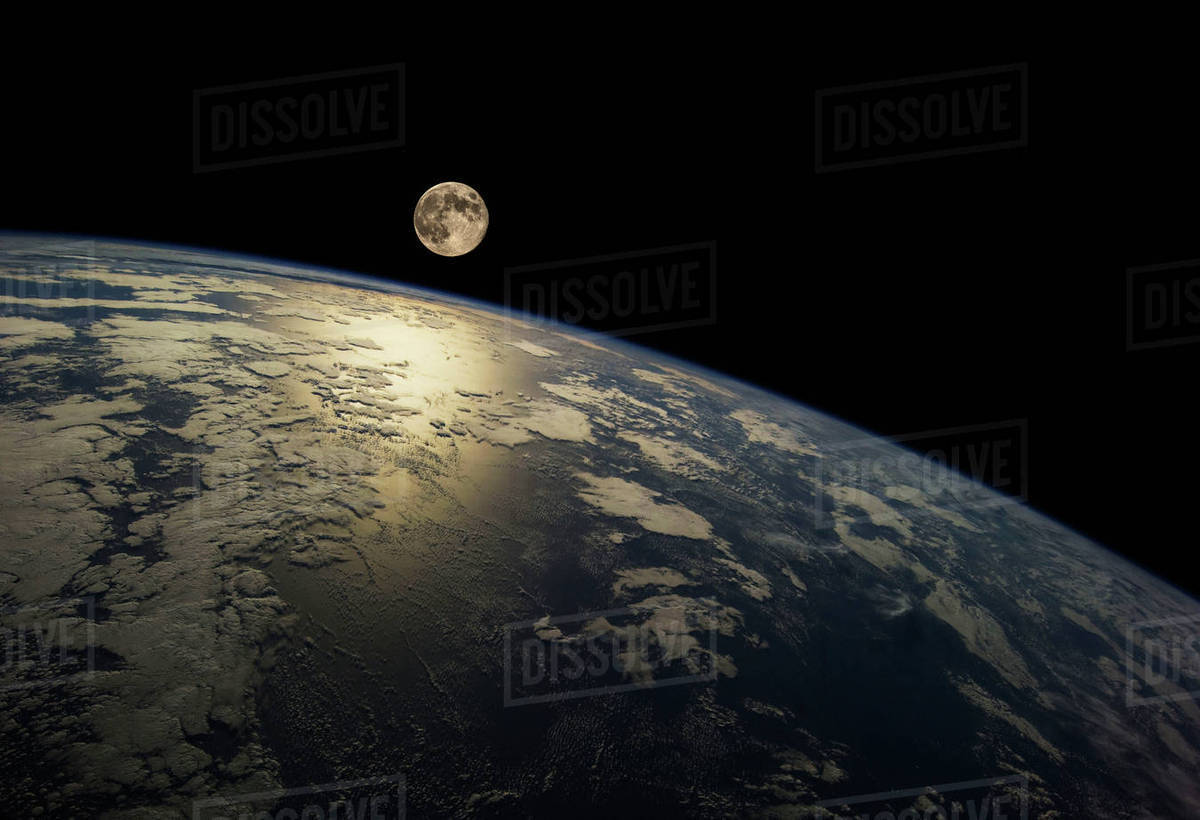 Earth from space - Royalty-free Stock Photo | Dissolve