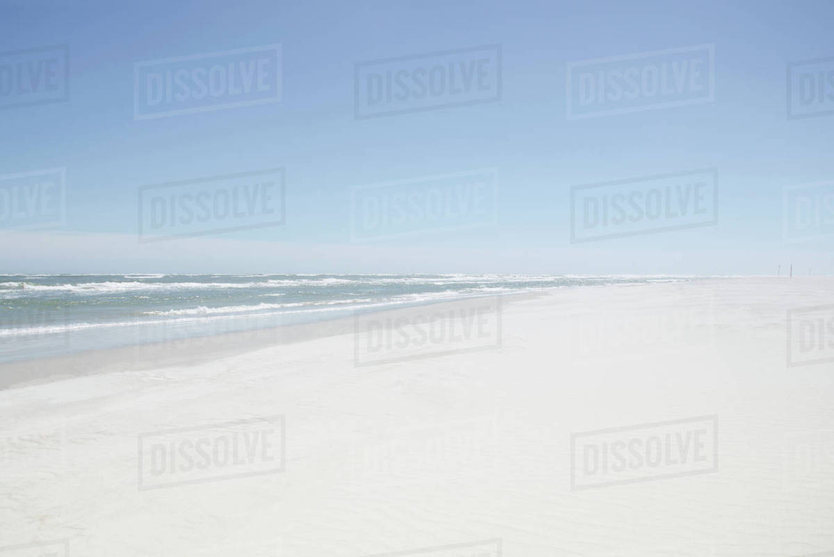 Empty beach - Royalty-free Stock Photo | Dissolve