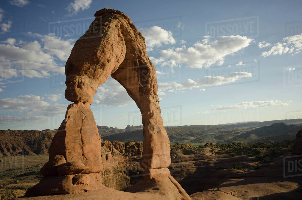 Monument Valley Arch Arizona