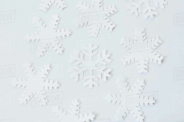 Paper snowflakes - Royalty-free Stock Photo | Dissolve