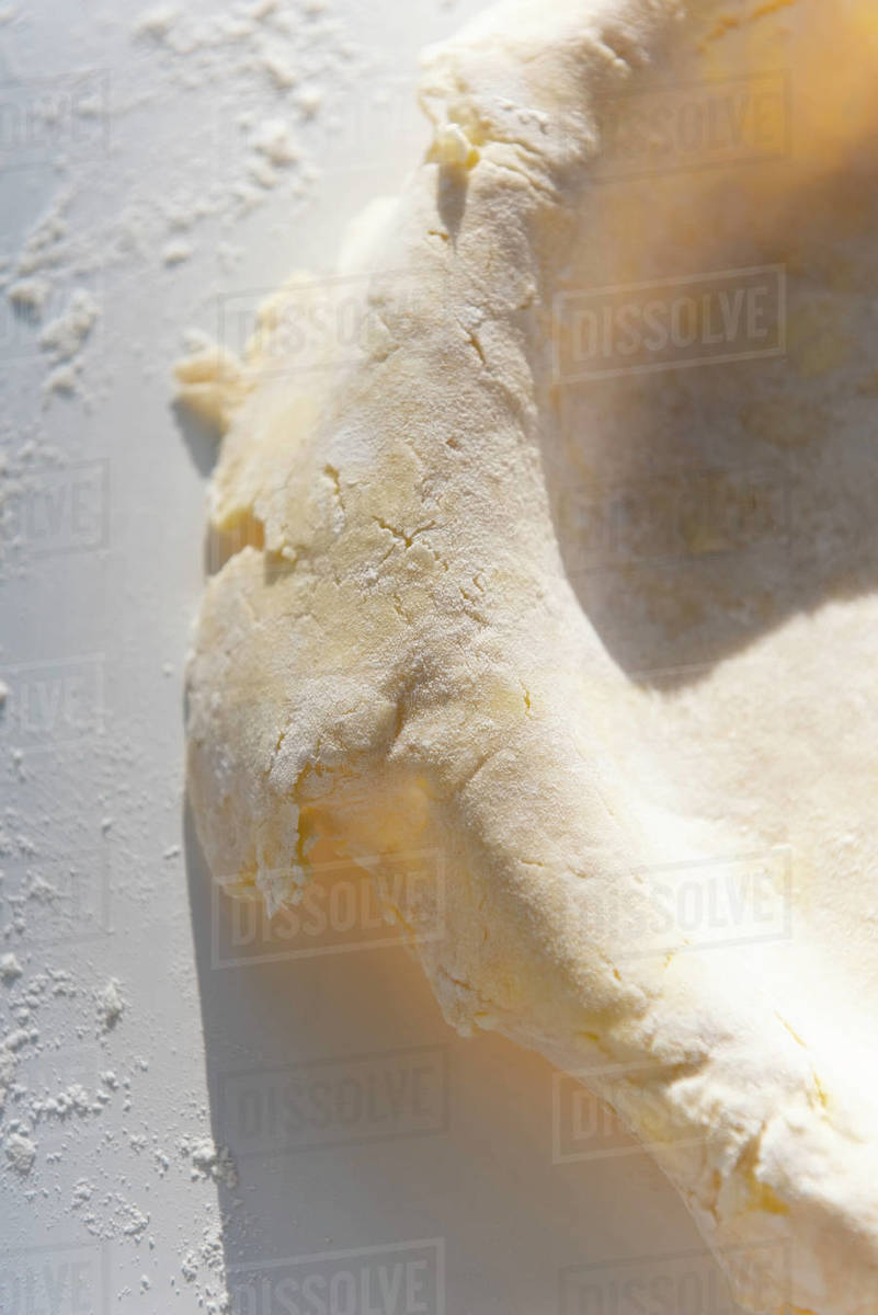 Raw pie crust - Royalty-free Stock Photo | Dissolve