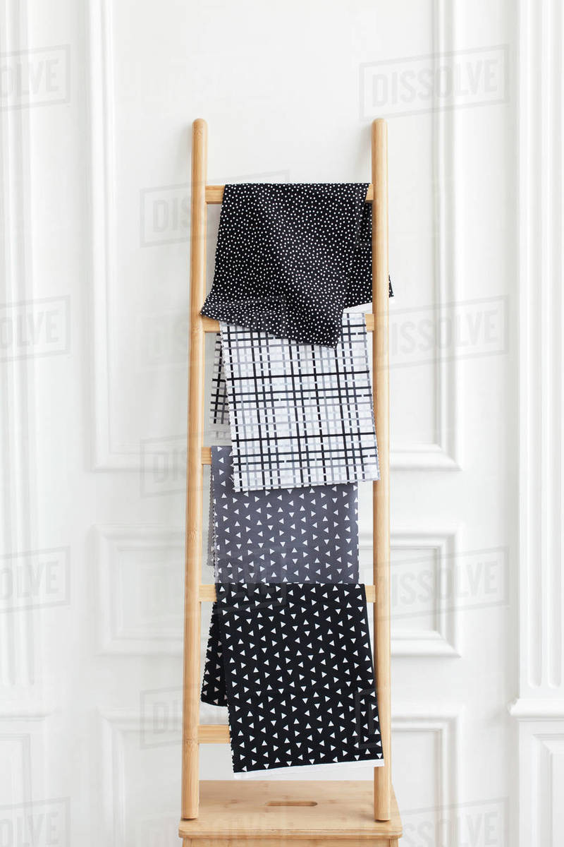 Fabric on rack - Royalty-free Stock Photo | Dissolve