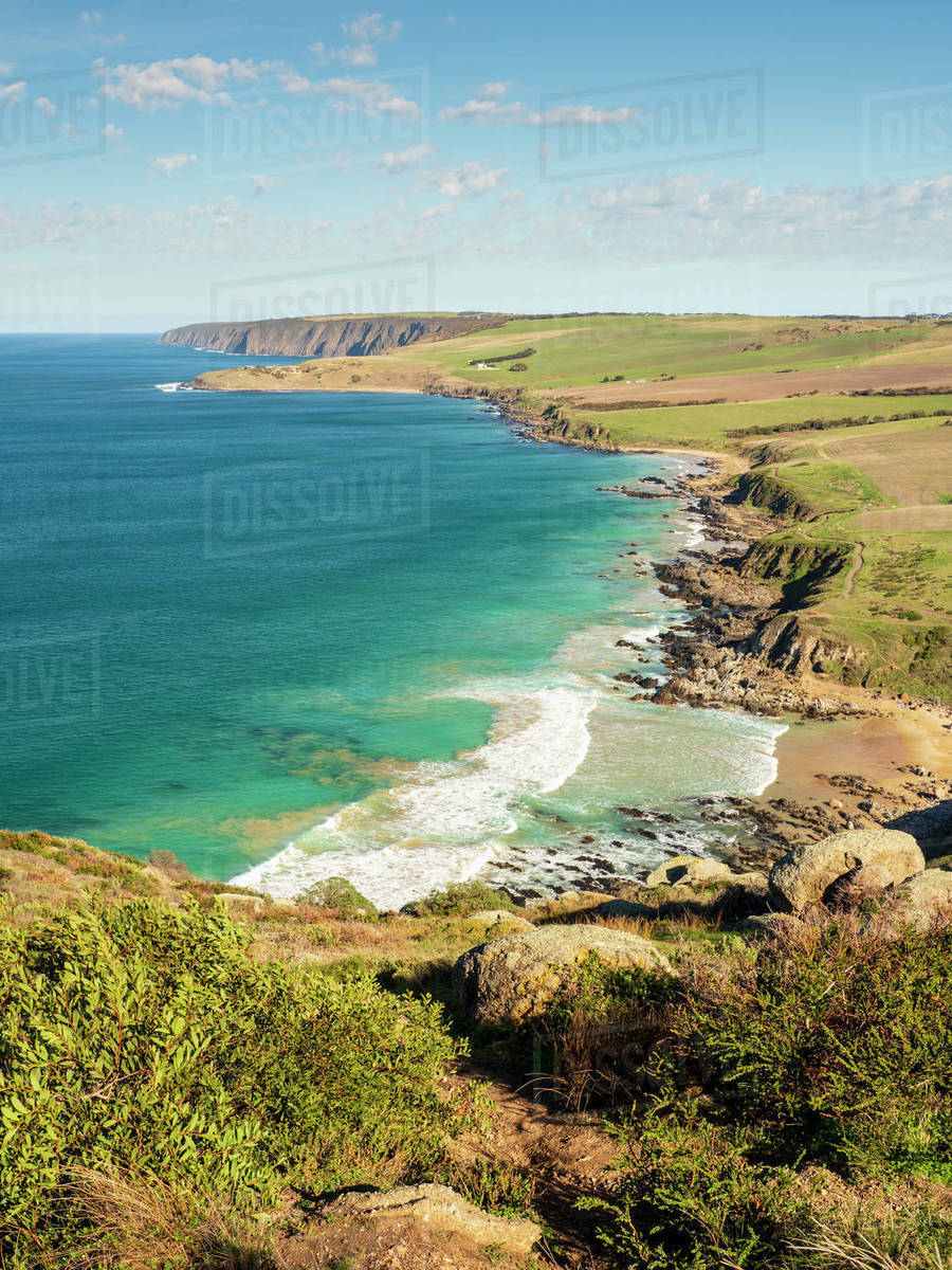 Petrel Cove in South Australia, Australia - Stock Photo - Dissolve