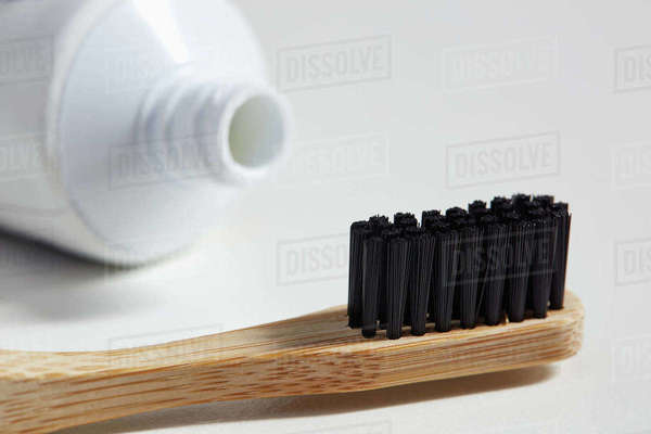 Toothbrush and toothpaste - Royalty-free Stock Photo | Dissolve