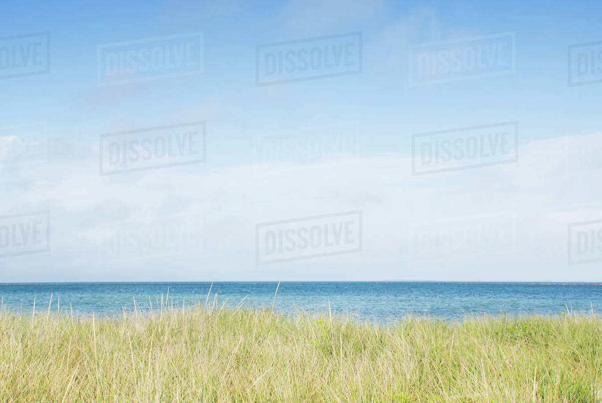 USA, Massachusetts, Cape Cod, Nantucket Island, Nantucket Sound from ...
