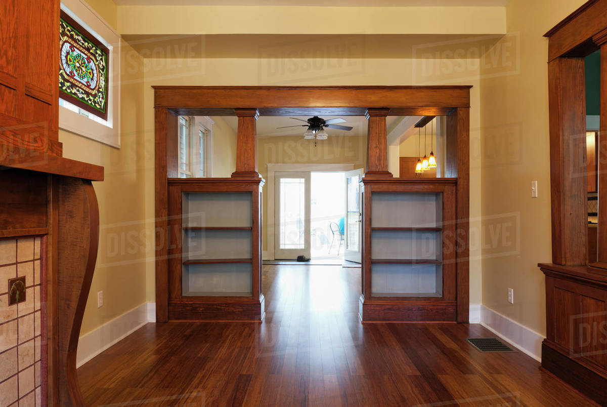 Empty house interior - Royalty-free Stock Photo | Dissolve