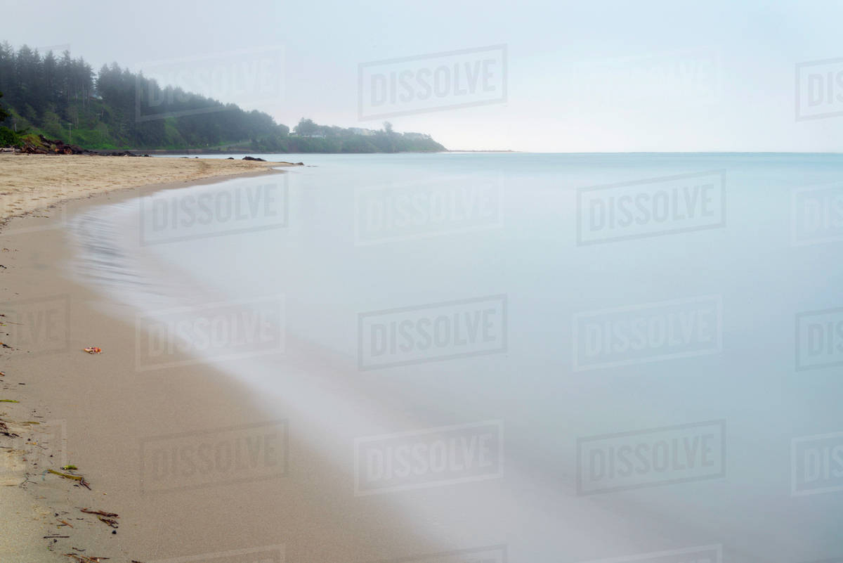 View of seashore - Royalty-free Stock Photo | Dissolve