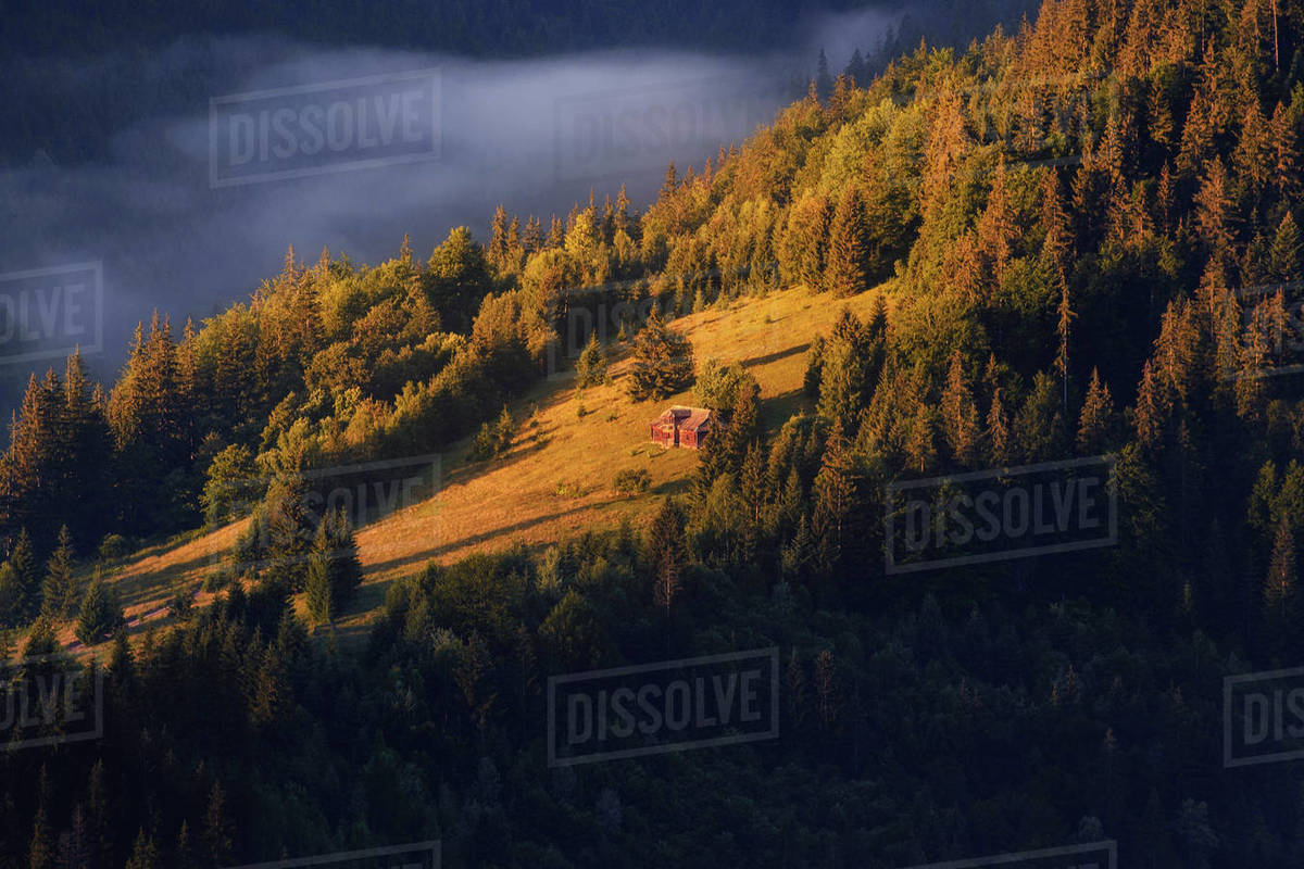 Ukraine, Ivano Frankivsk region, Verkhovyna district, Dzembronya ...