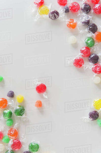 Studio Shot of colorful candies - Royalty-free Stock Photo | Dissolve
