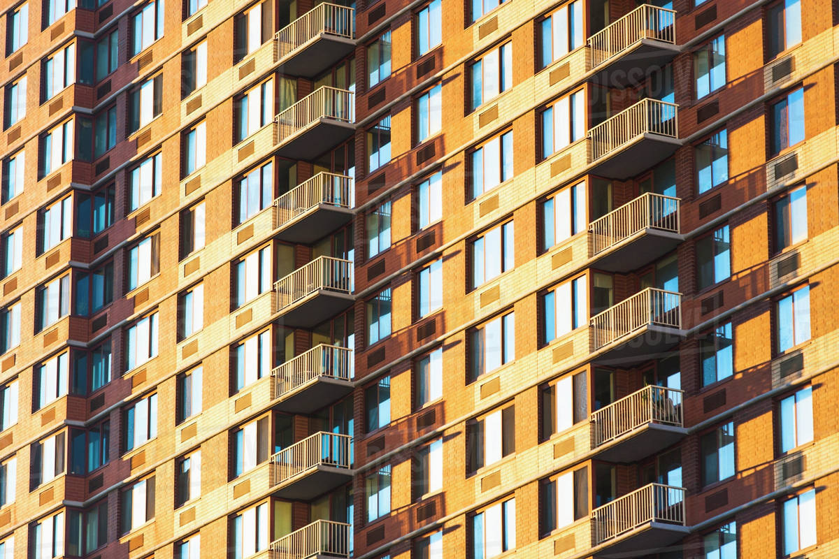 View of office block facade - Royalty-free Stock Photo | Dissolve