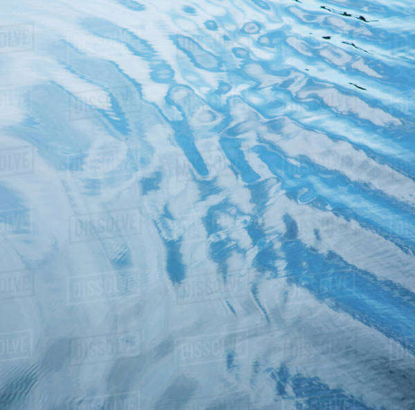 Elevated view of water - Royalty-free Stock Photo | Dissolve