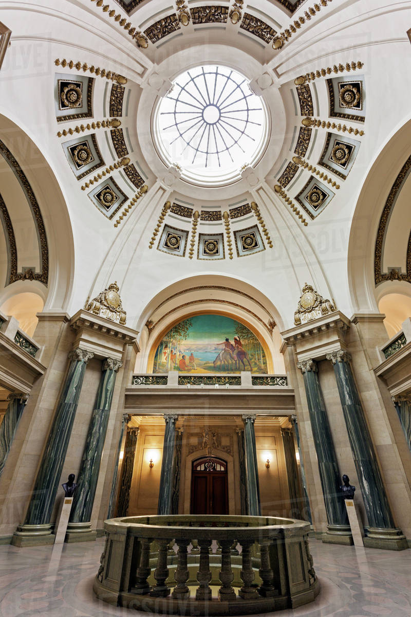 Interior of Saskatchewan Legislative Building - Royalty-free Stock ...