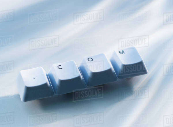 Studio shot of computer keys - Stock Photo - Dissolve