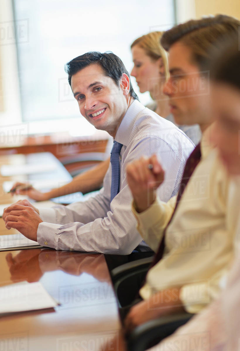 Business meeting - Royalty-free Stock Photo | Dissolve