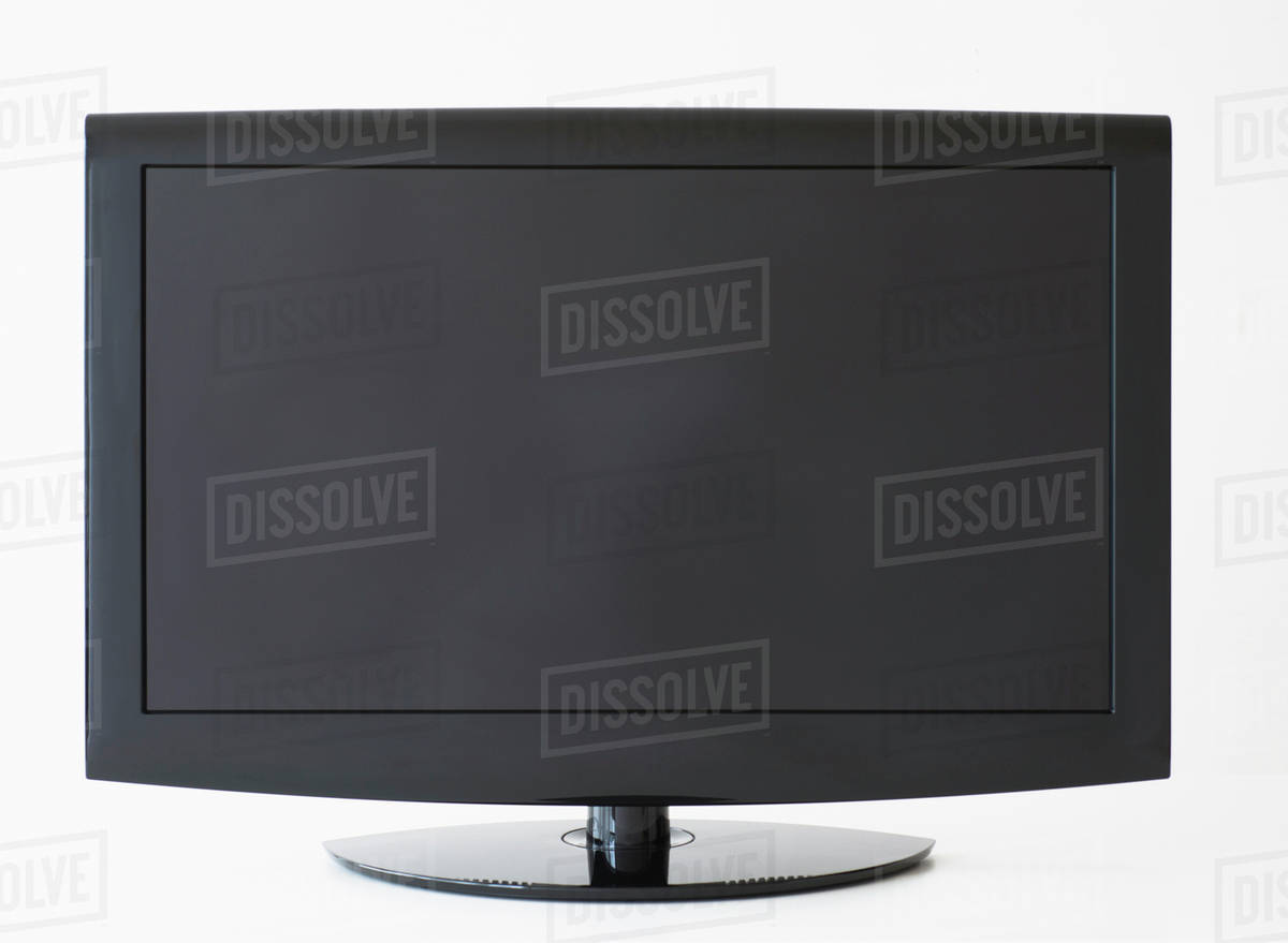 Television set - Royalty-free Stock Photo | Dissolve