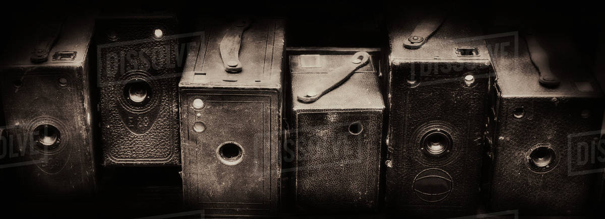 Box cameras - Royalty-free Stock Photo | Dissolve