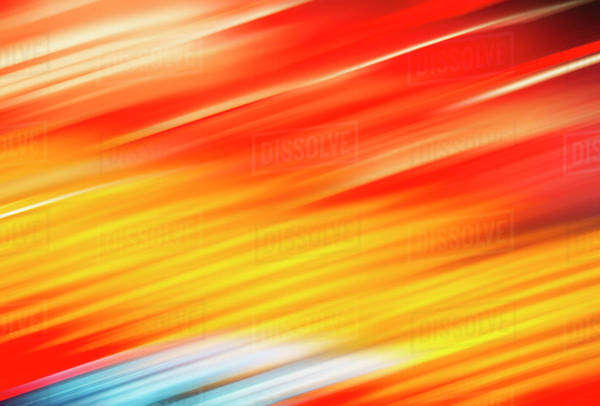 Red and yellow lights - Royalty-free Stock Photo | Dissolve
