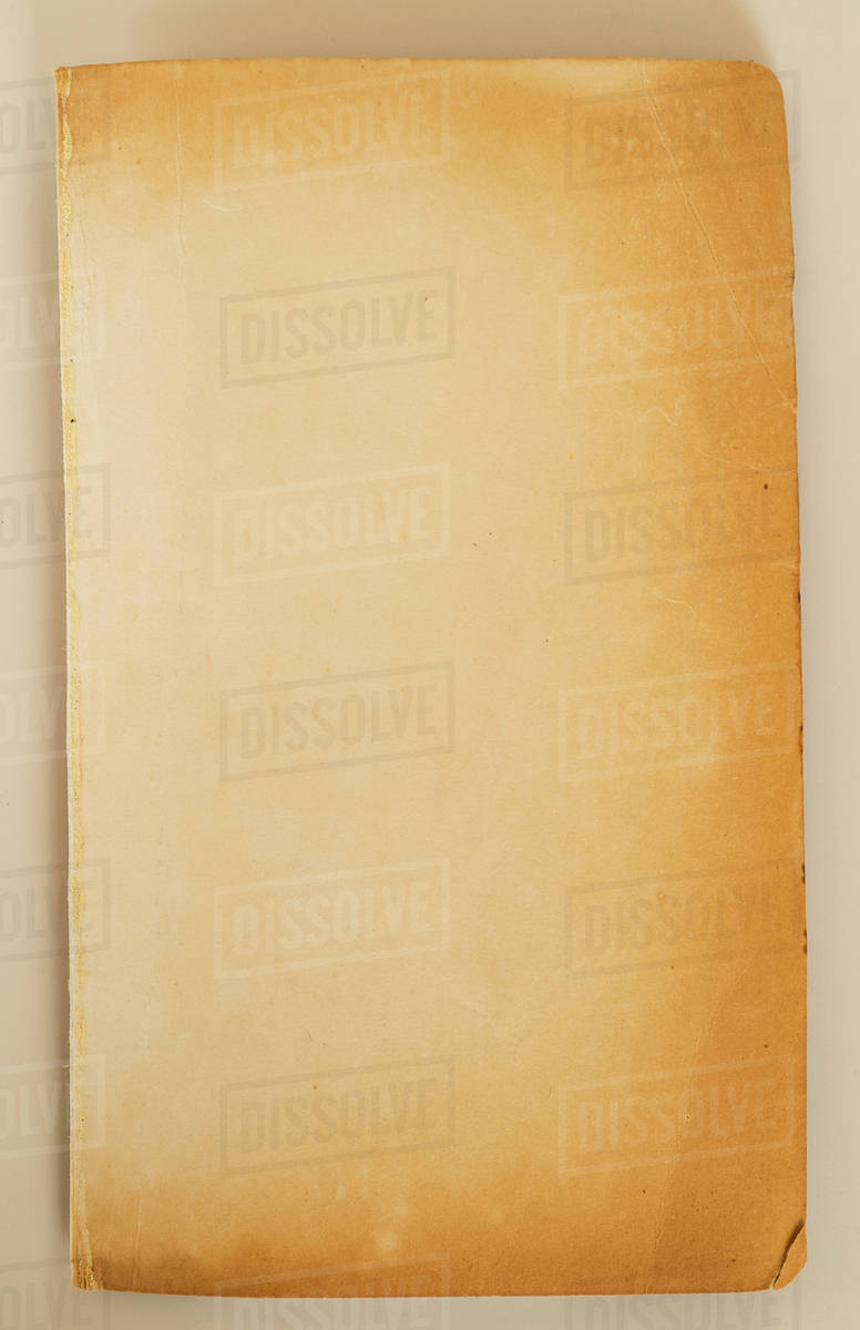 Old brown paper, studio shot - Royalty-free Stock Photo | Dissolve