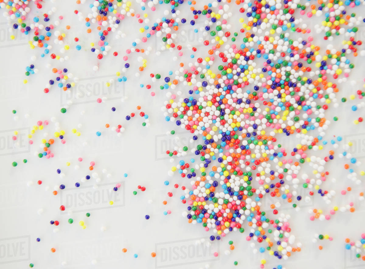 Sprinkles on dessert - Royalty-free Stock Photo | Dissolve