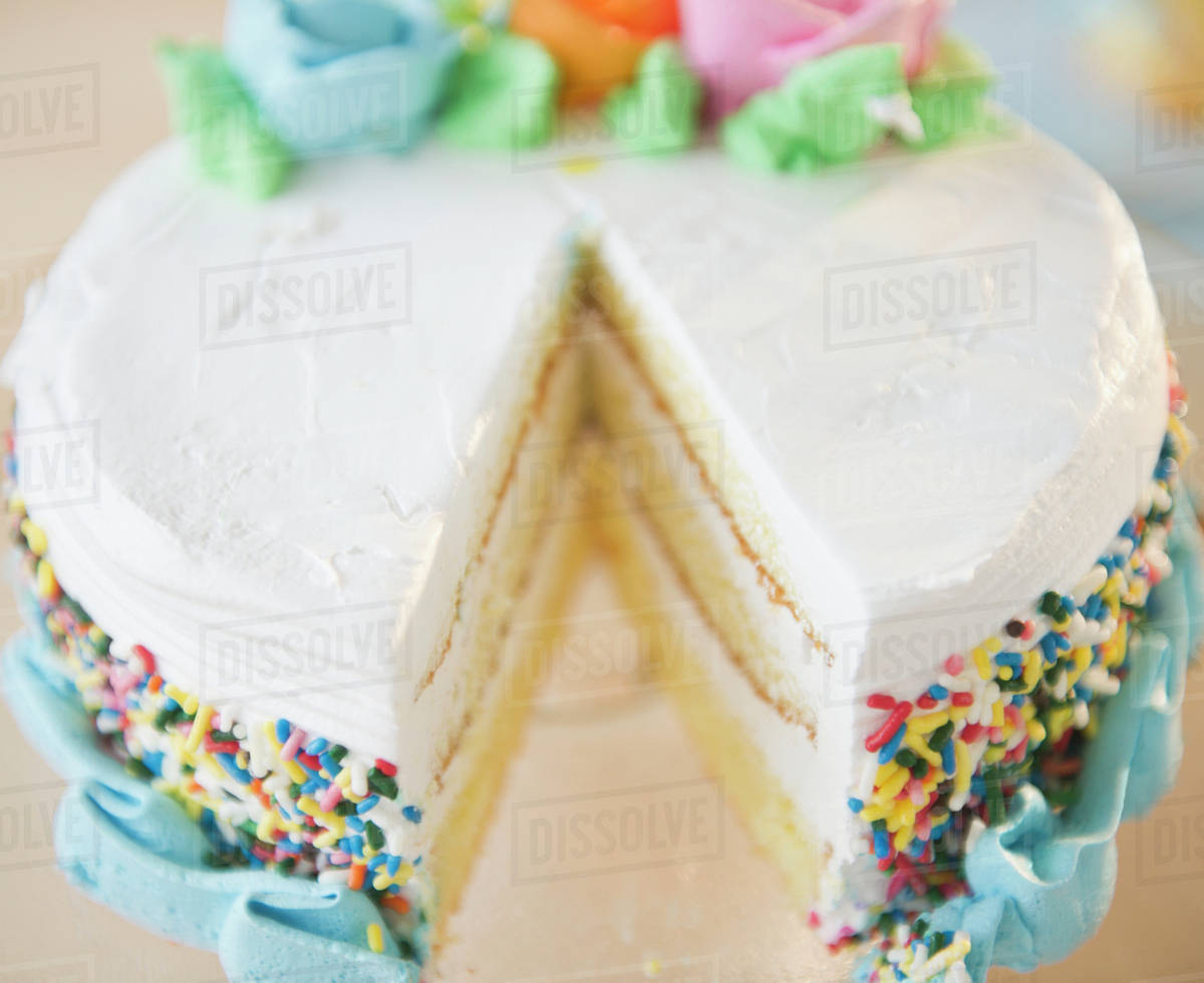 Birthday cake - Royalty-free Stock Photo | Dissolve