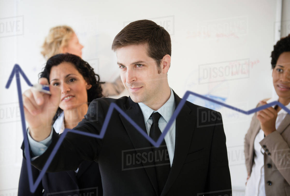 Office presentation - Royalty-free Stock Photo | Dissolve