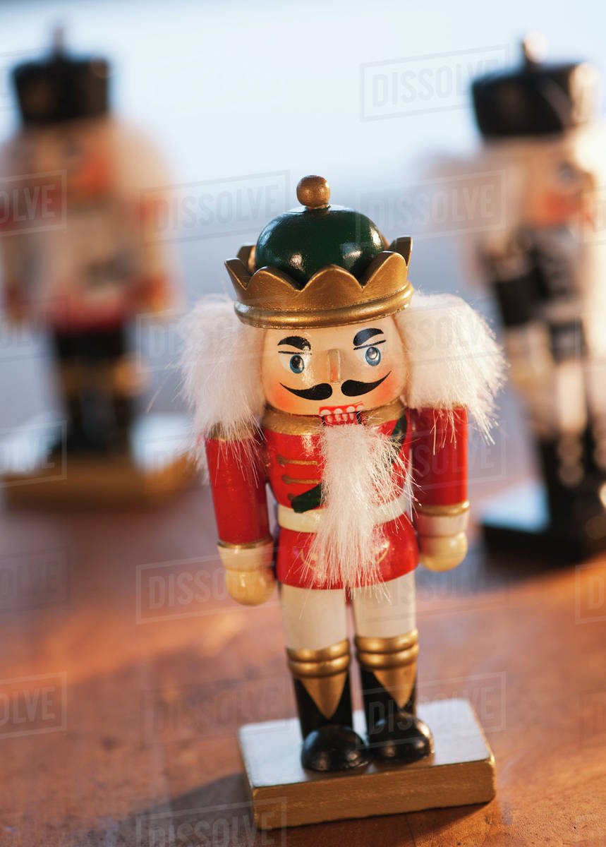 Nutcracker figurines - Royalty-free Stock Photo | Dissolve