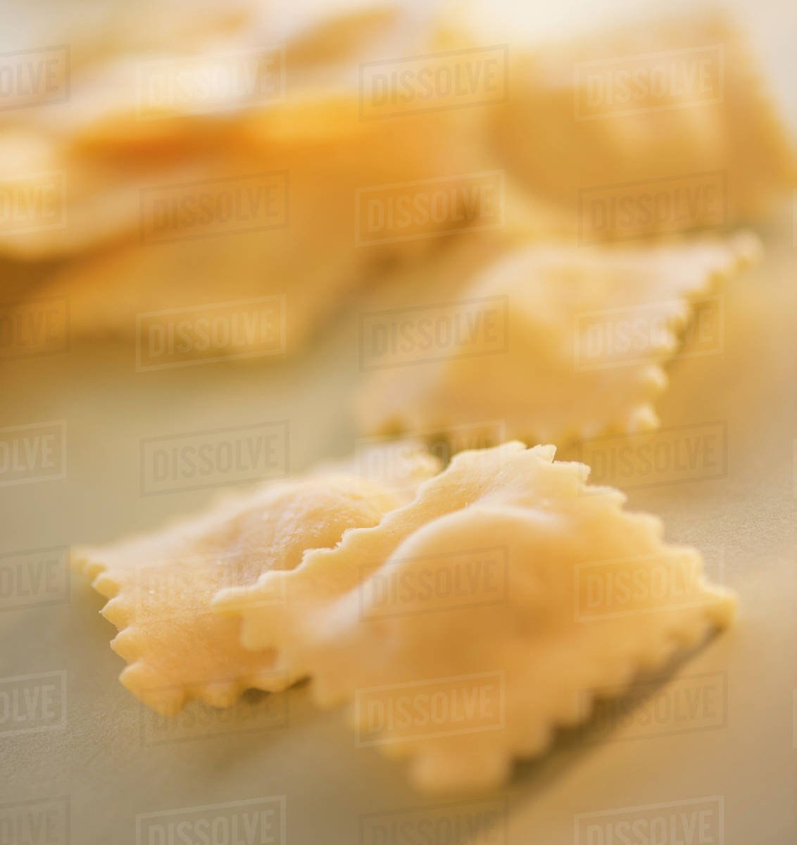 Studio Shot of ravioli - Royalty-free Stock Photo | Dissolve