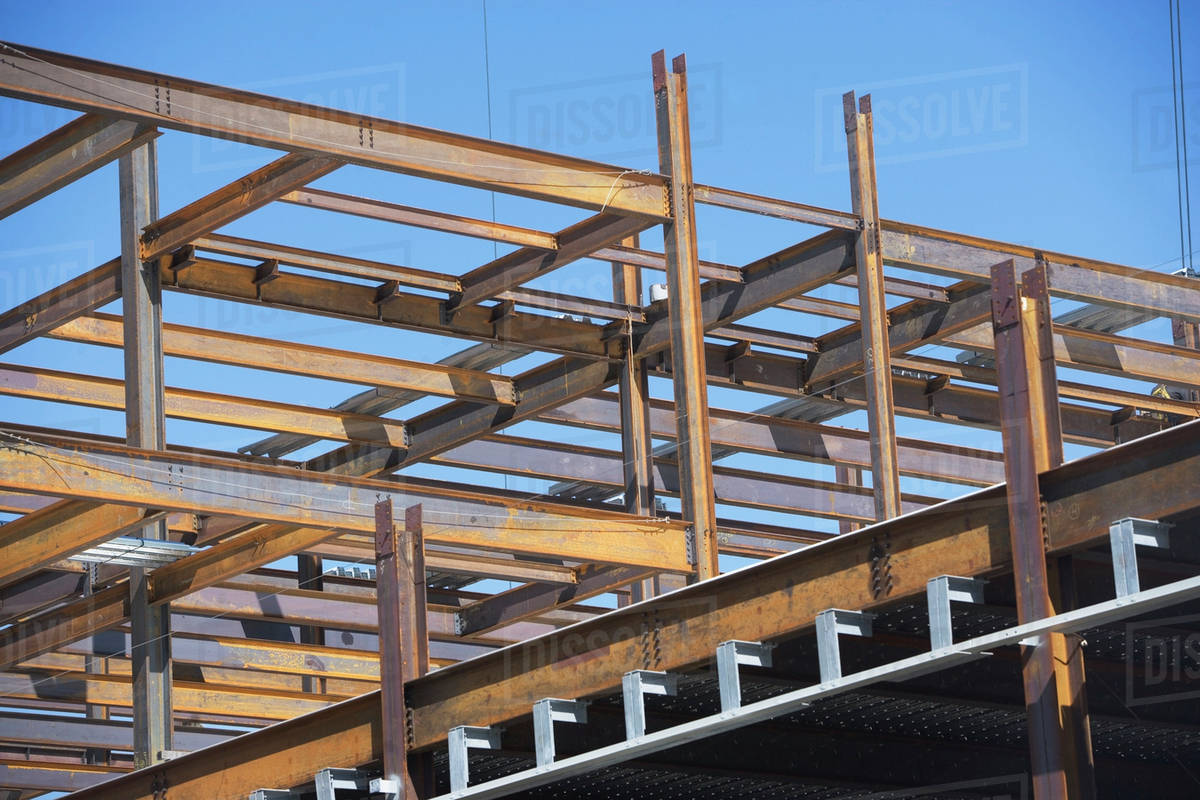 Construction frame - Royalty-free Stock Photo | Dissolve