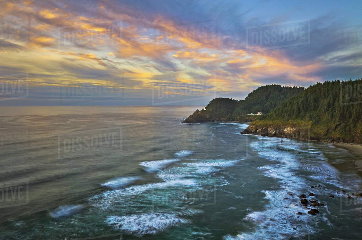 Heceta Head - Royalty-free Stock Photo | Dissolve