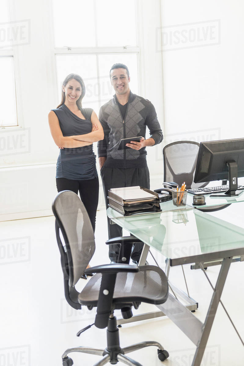 Business people in office - Royalty-free Stock Photo | Dissolve