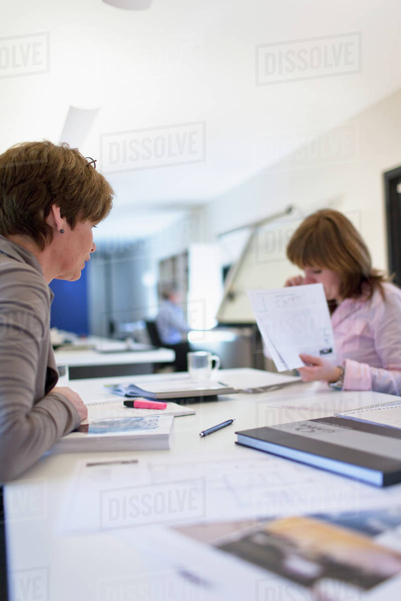 Employees of design agency at work - Stock Photo - Dissolve