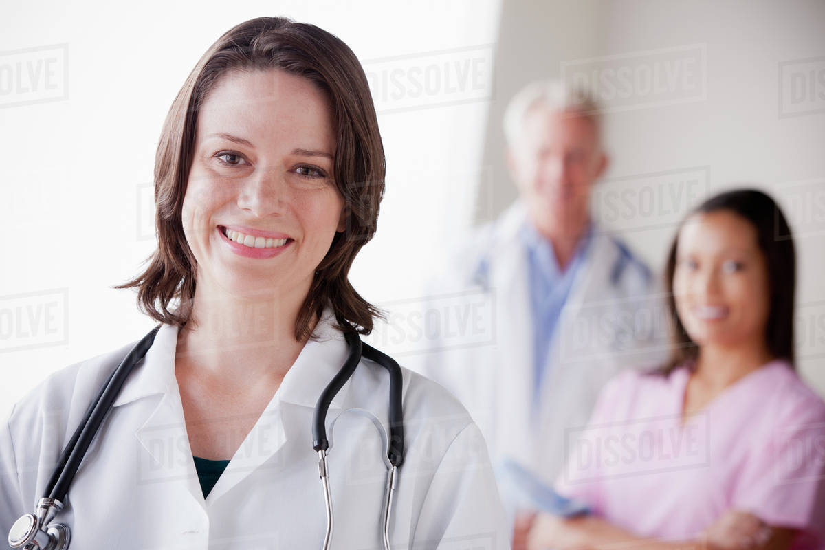 Three doctors - Royalty-free Stock Photo | Dissolve