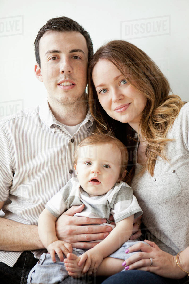 Family Pictures With Baby Boy