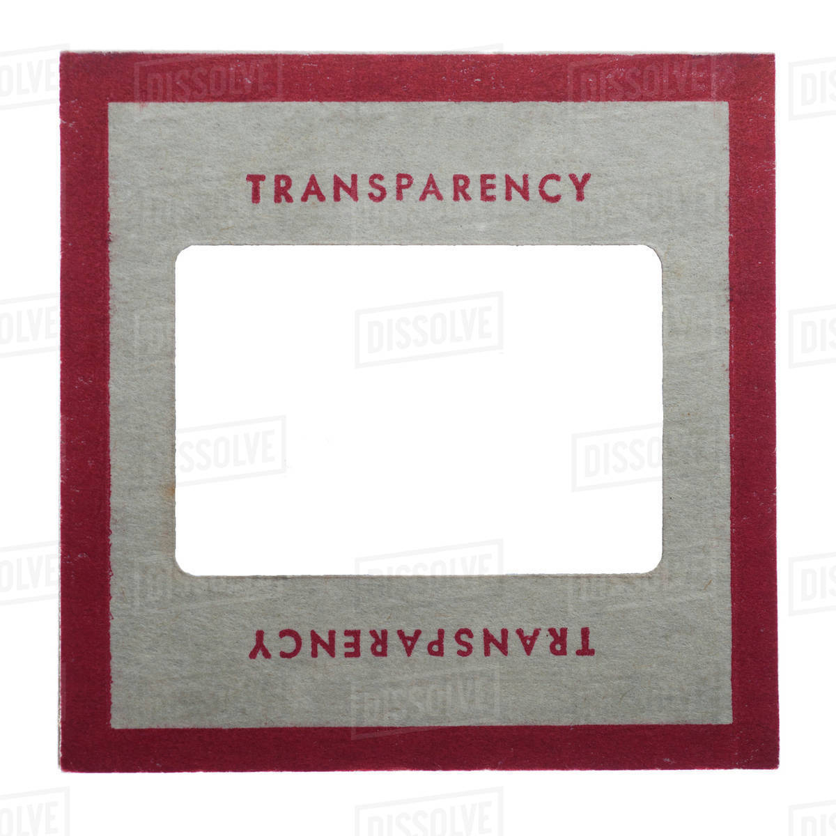 Close up of slide frame on light box - Royalty-free Stock Photo | Dissolve