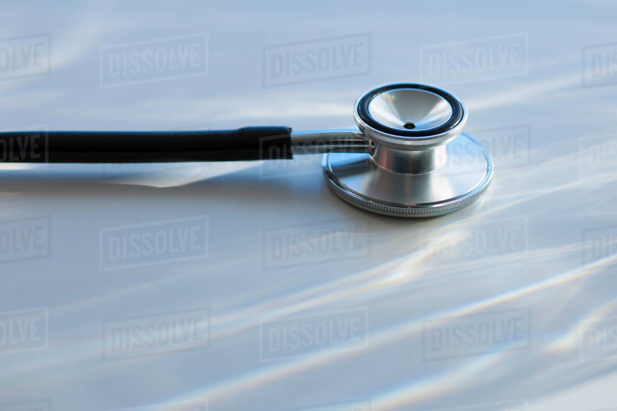 Close up of stethoscope - Royalty-free Stock Photo | Dissolve