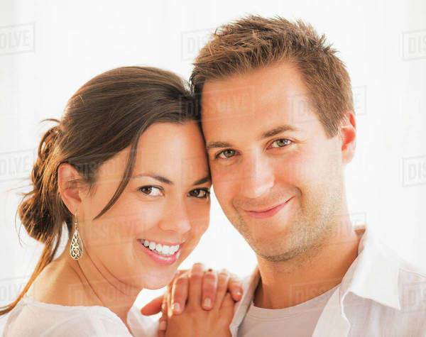 Portrait of happy couple - Royalty-free Stock Photo | Dissolve