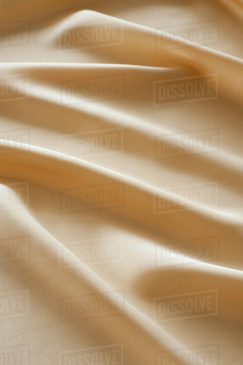 Cream colored silk - Royalty-free Stock Photo | Dissolve