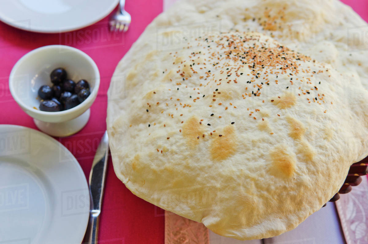 Turkey, Istanbul, Lavash bread - Royalty-free Stock Photo | Dissolve