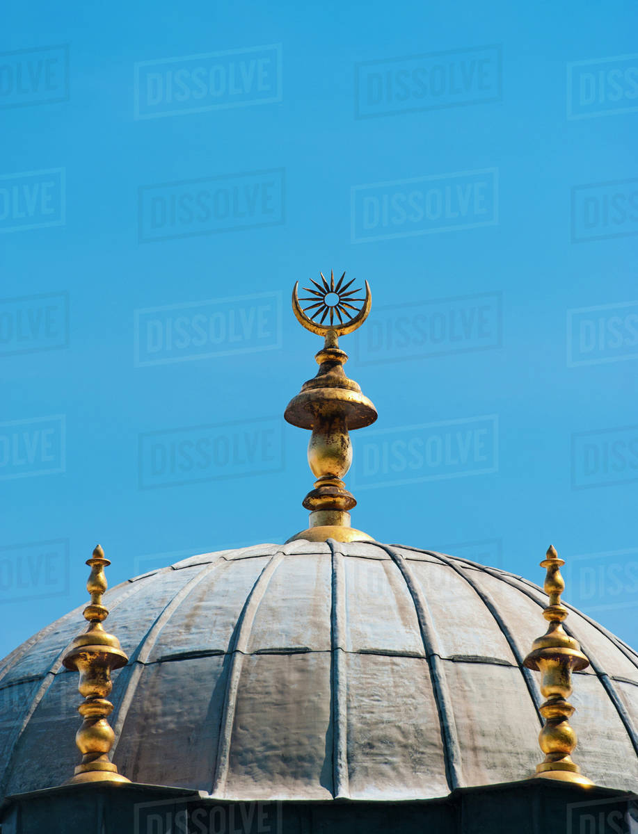 Turkey, Istanbul, Topkapi Palace dome - Royalty-free Stock Photo | Dissolve