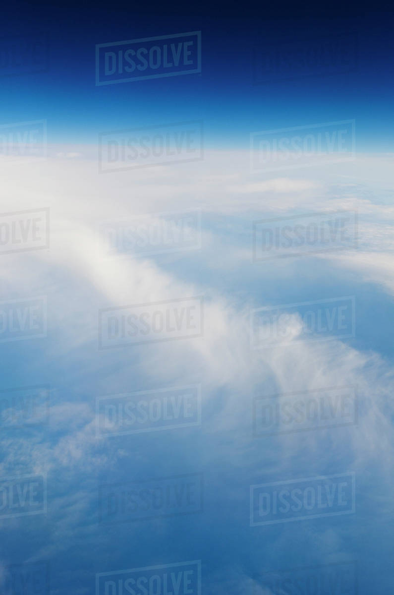 High altitude photo of Earth - Royalty-free Stock Photo | Dissolve