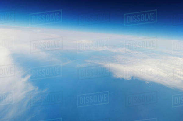 High altitude photo of Earth - Royalty-free Stock Photo | Dissolve