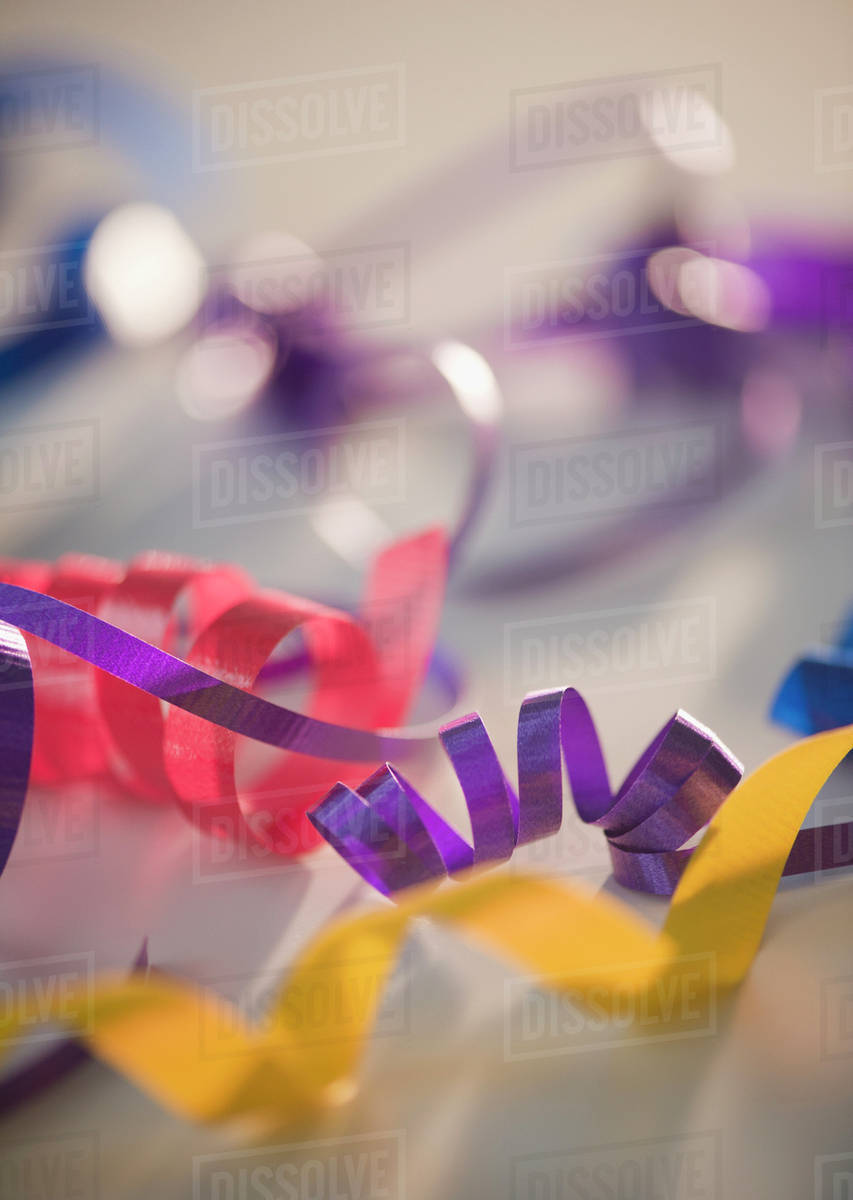 Colorful streamers - Royalty-free Stock Photo | Dissolve