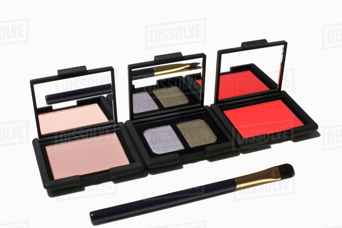 Studio shot of cosmetics - Stock Photo - Dissolve