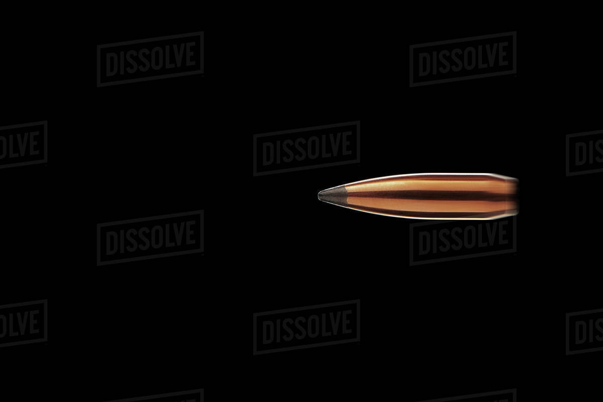 Studio shot of bullet - Royalty-free Stock Photo | Dissolve