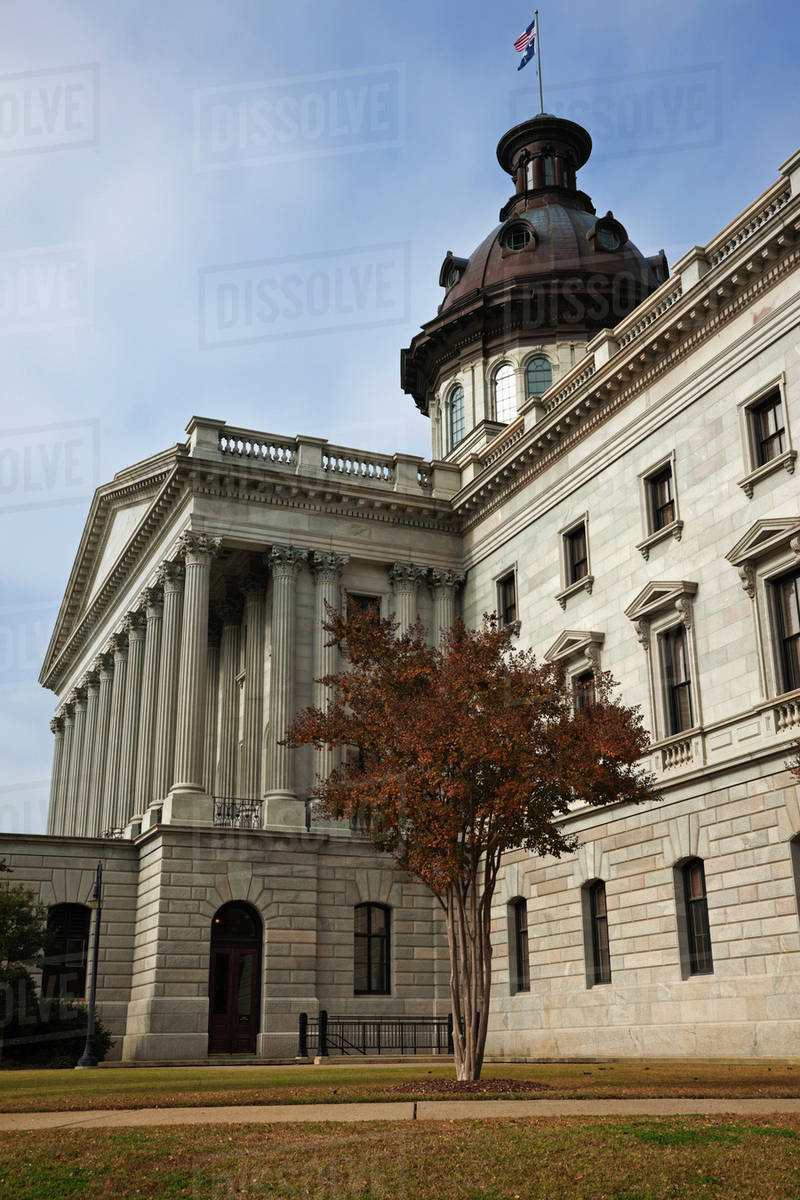 Columbia Capital Building South Carolina Statehouse Restoration