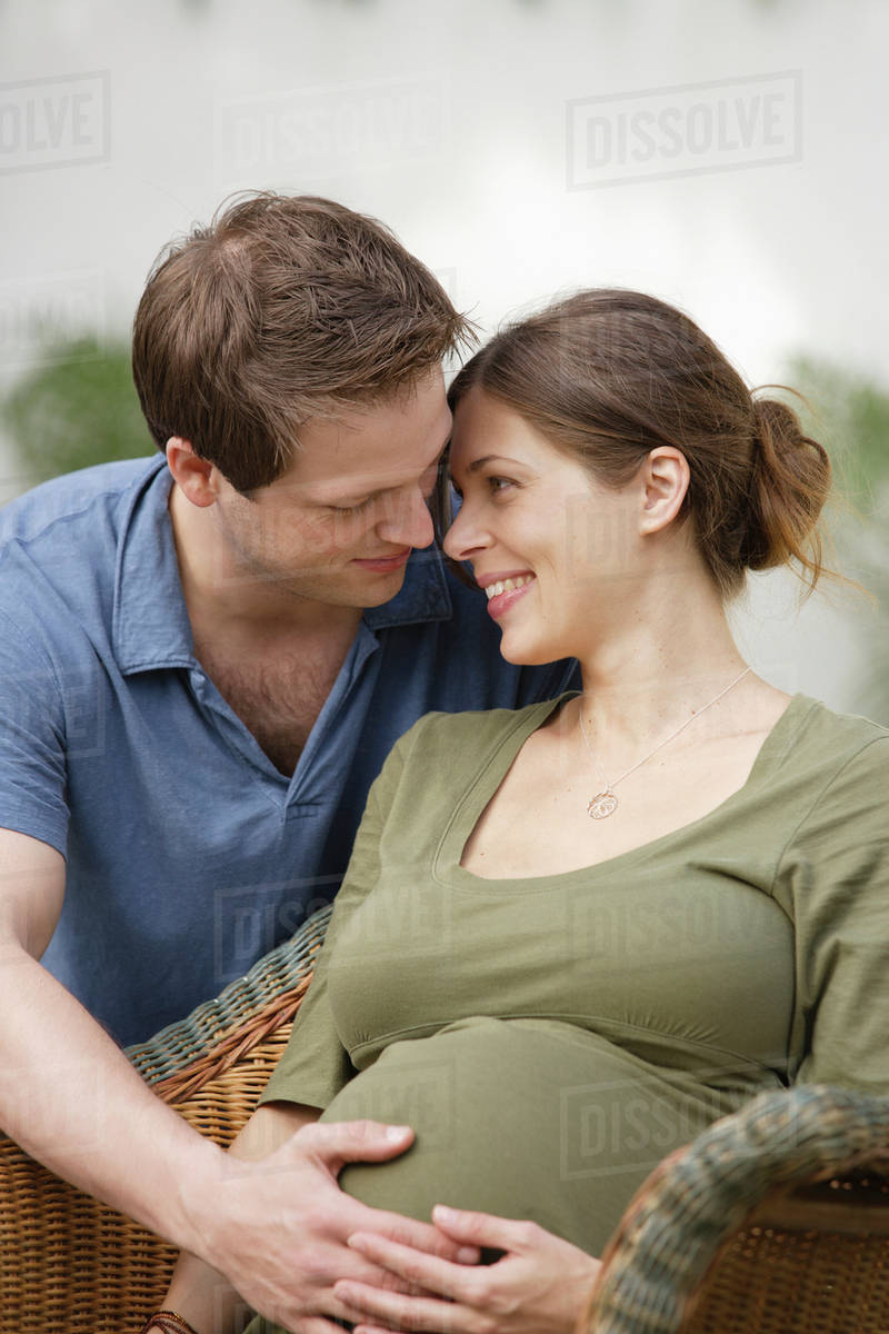Expecting couple - Stock Photo - Dissolve
