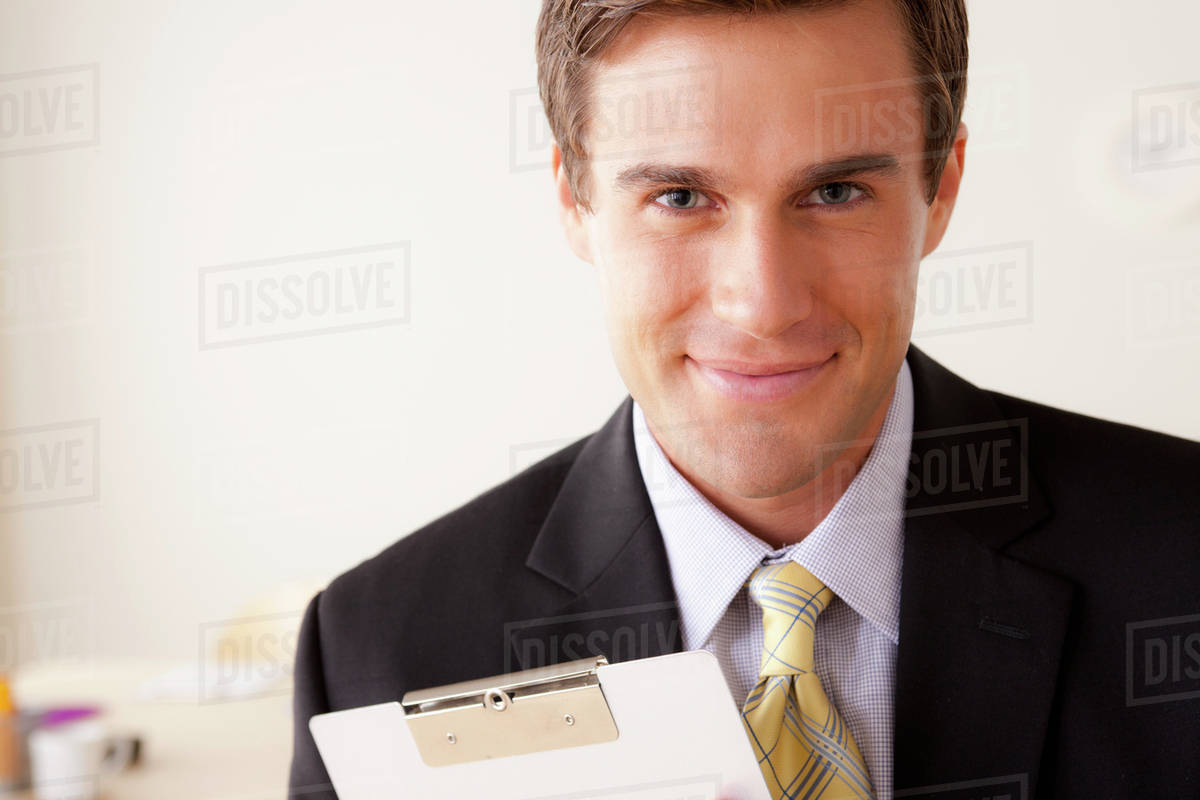 Portrait of businessman - Royalty-free Stock Photo | Dissolve